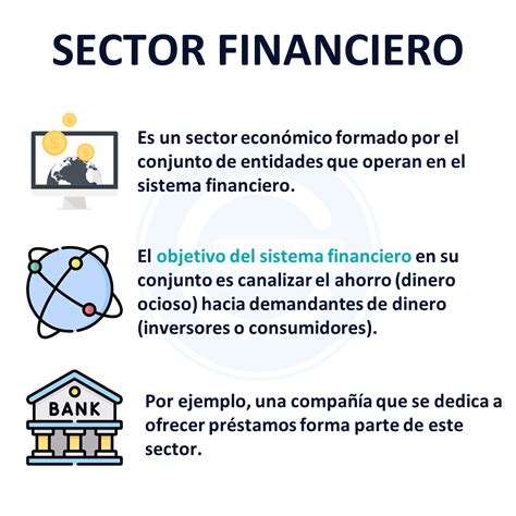 Sector Financiero Economipedia