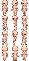 RPG Maker Nude Female Sprite Base RPG Maker Forums
