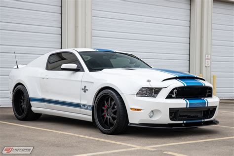 Ford Mustang Shelby Gt Super Snake