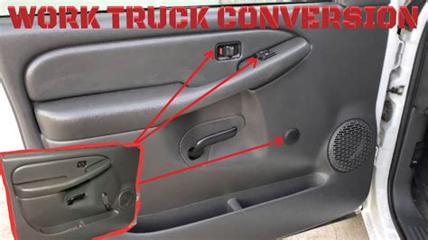 Chevy Silverado Door Lock Repair