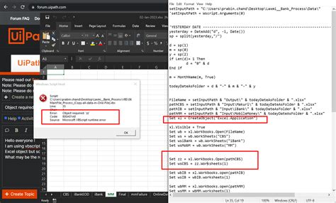 Why Object Required Error Is Showing In Vbscript Stack Overflow