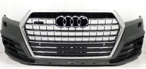 AUDI Q7 4M S LINE ZDERZAK PRZÓD PRZEDNI 13338065500 oficjalne
