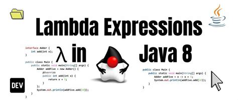 mastering lambda expressions in java 8 a comprehensive guide dev community
