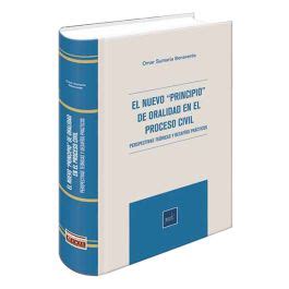 El Nuevo Principio De Oralidad En El Proceso Civil