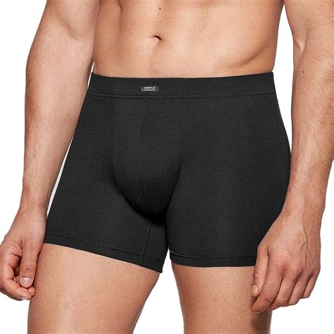 Boxer Homme Coton Modal Stretch Essentials Noir Impetus