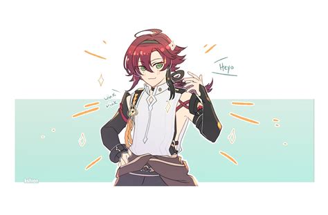 黒河シオン Kurogawa Shion on Twitter Heizou is an Emo new boi