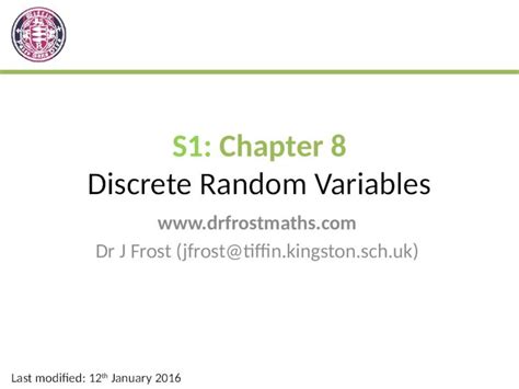 pptx s1 chapter 8 discrete random variables dokumen tips