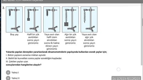 5 SINIF FEN BİLİMLERİ 3 ÜNİTE KUVVET SÜRTÜNME KUVVETİ KUVVETİN