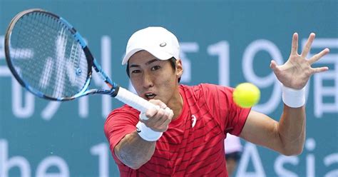 綿貫陽介が決勝へ加治遥は銅 アジア大会テニス サンスポ