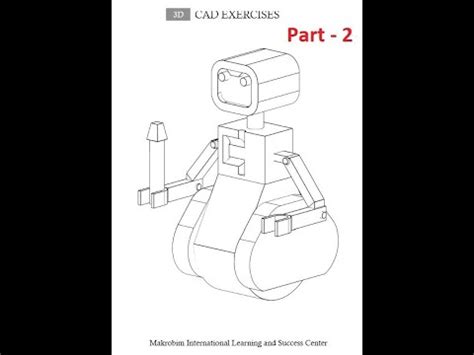 Solidworks Uygulama Robot Ory Montaj Bölüm 2 YouTube