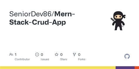 GitHub SeniorDev86 Mern Stack Crud App
