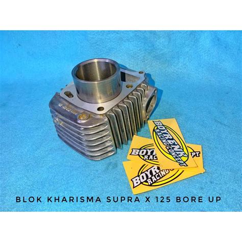 Jual CYLINDER BLOK KHARISMA KARISMA SUPRA X 125 SUPRA X 125 HELM IN