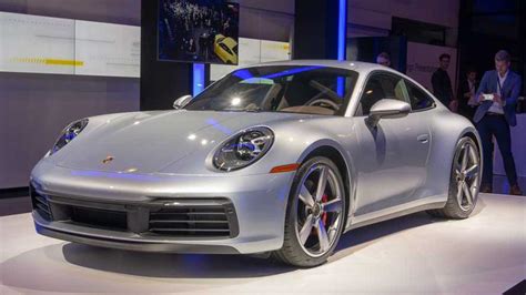 2020 Porsche 911 Carrera S Carrera 4S Debut With 443 HP