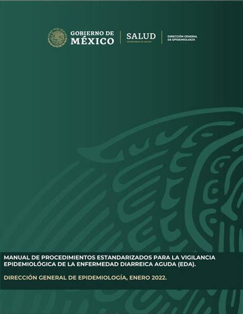 Manual De Procedimientos Estandarizados Para La Vigilancia