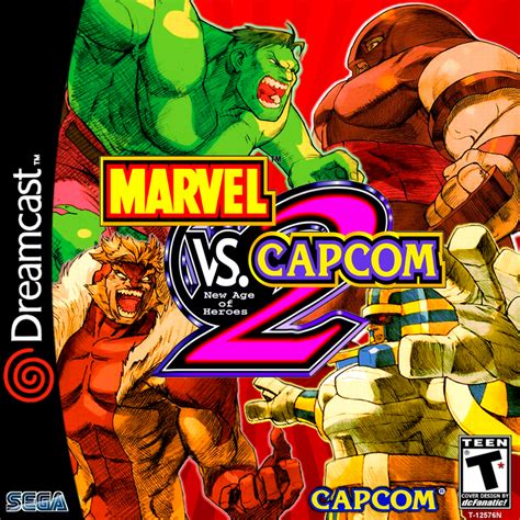 Marvel VS Capcom 2 Custom HQ Red V2 Front BLK By DcFanatic99 On