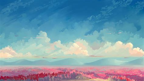 HD 4k Anime Landscape Wallpapers Wallpaper Cave