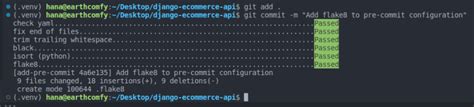 Django Code Formatting And Linting Made Easy A Step By Step Pre Commit