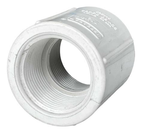 Cople Roscado 1 1 4 Cedula 40 Pvc Hidráulico MercadoLibre