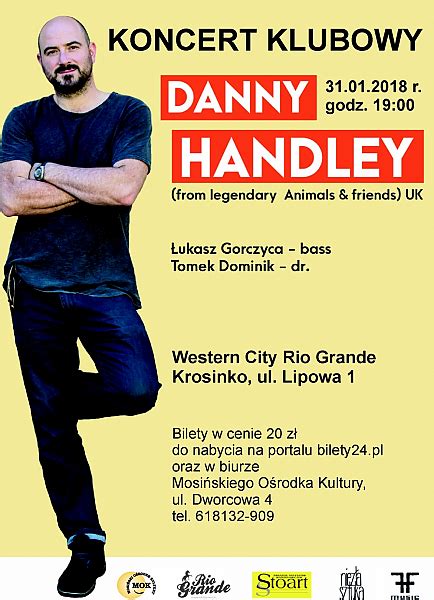 Danny Handley Łukasz Gorczyca Tomasz Dominik w Mosinie 31 01 2018