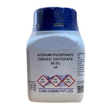 Sodium Phosphate Dibasic Dihydrate Extra Pure G Loba
