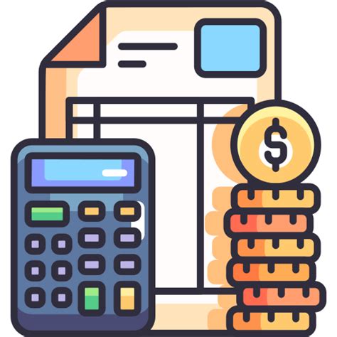 Presupuesto Iconos Gratis De Negocios Y Finanzas