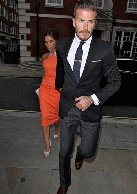 Black Suit Light Brown Shoes
