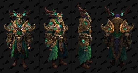 Build 51239 에메랄드 꿈 필드 콘텐츠 룩 최신 WoW 정보 게시판