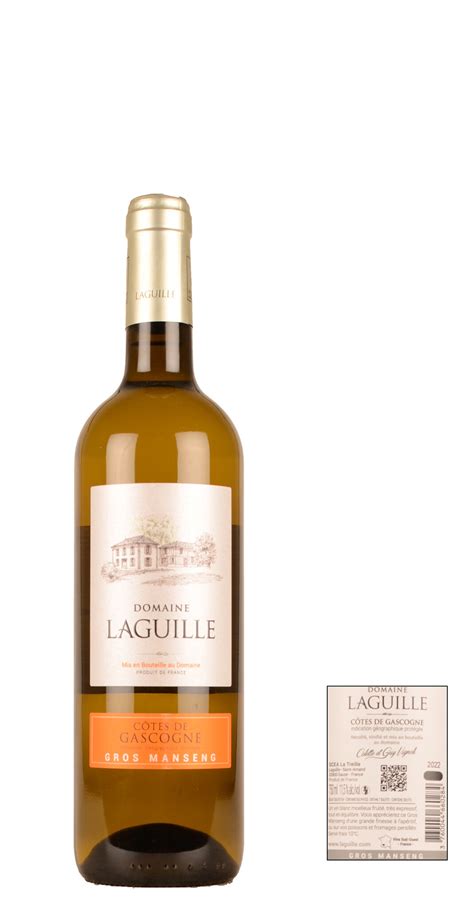 Domaine de Laguille Vin de Pays des Côtes de Gascogne Wijndeal nl