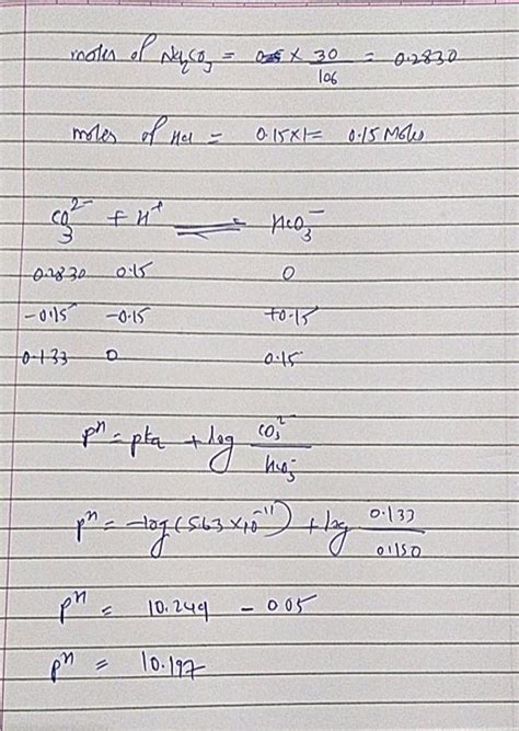 Calculate The PH Of A Buffer Solution Prepared By Dissolving 30g Of Na