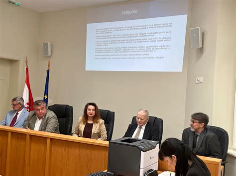 Sastanak Odjela za praćenje propisa i sudske prakse europskih sudova