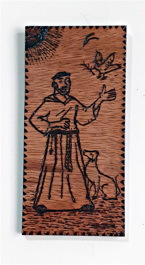 Quadro Decorativo São Francisco Elo7 Produtos Especiais