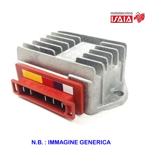 Regolatore Di Tensione Piaggio Ape 50cc Mototecnica Isaia
