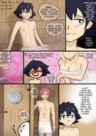 Post 5278378 Comic Fairy Tail Gray Fullbuster Natsu Dragneel Romeo