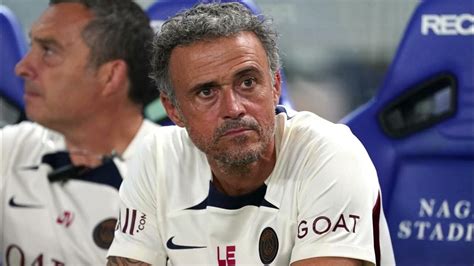 Revue De Presse Pros Luis Enrique Avec Moi Tu Ne Joueras Jamais