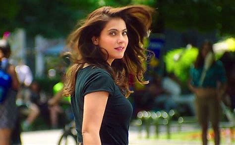 Kajol In Dilwale Bollywood Celebrities Kajol Dilwale Beauty