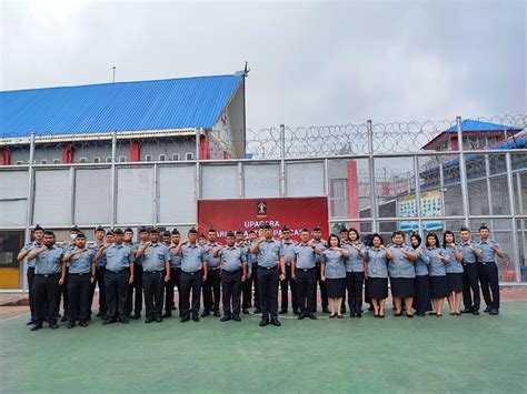Kenang Jasa Pahlawan Rutan Kabanjahe Gelar Upacara Hari Kesaktian