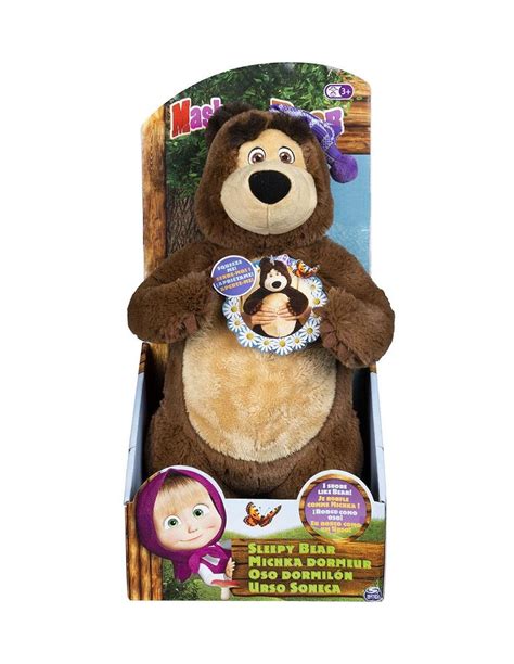 Introducir 83 Images Peluche Masha Y El Oso Liverpool Viaterra Mx