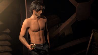 Shirtless Luis Serra At Resident Evil Nexus Mods And Community