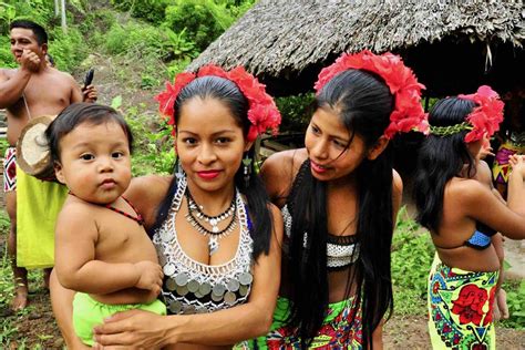 Embera Village Panama Girls