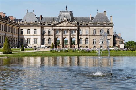 Château des Lumières Musée du château Lunéville 54 Musées Grand Est