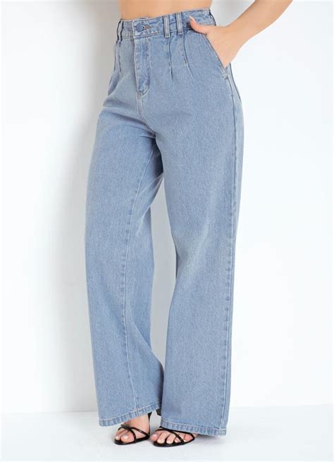 Cal A Jeans Clara Wide Leg Bolsos Sawary Sawary Jeans