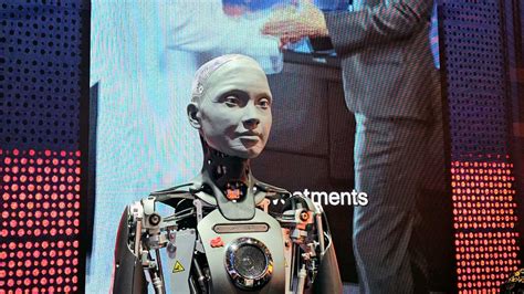 Ameca el robot humanoide más avanzado del mundo Bahía César