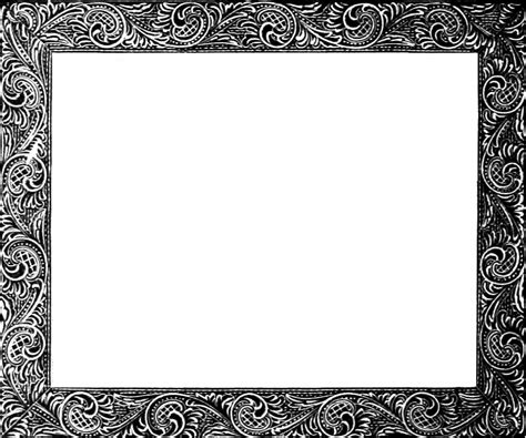 Picture Frame Clipart Black