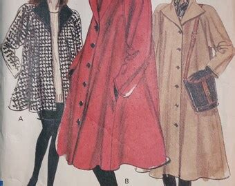 Swing Coat Pattern Etsy