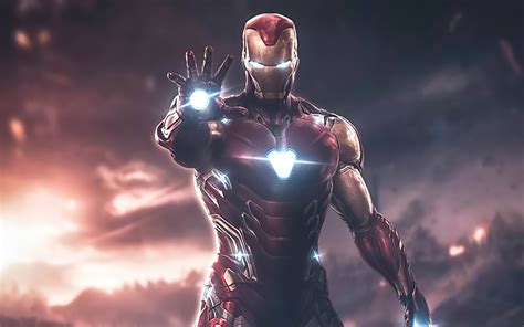 X K Iron Man New Wallpaper X Resolution Hd K