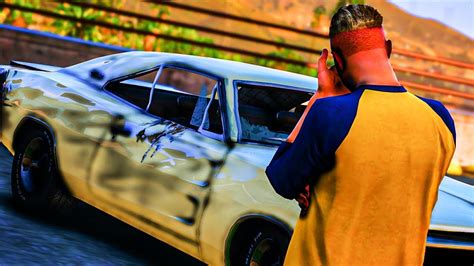 GTA V VIDA DE JOVEM ESSE É MEU NOVO CARRO FOI O QUE DEU EP 2