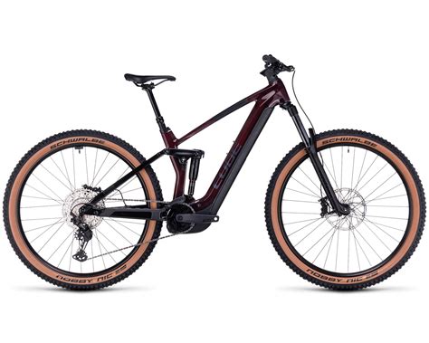 Cube Stereo Hybrid 140 HPC Race 750 Carbon Elektro MTB Fully 2024