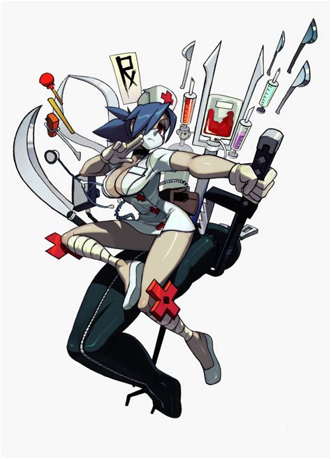 Valentine Skullgirls Vs Battles Skull Girls Valentine Hd Png