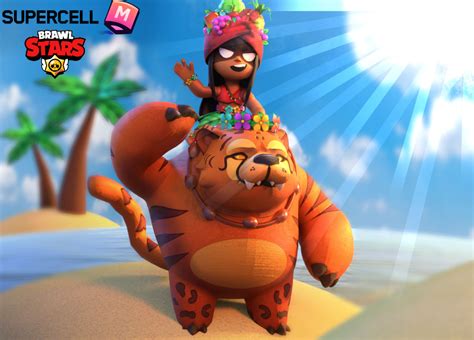 Brawl Stars Personajes Nita Skin Ideas