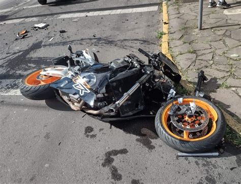 Morre Motociclista 29 Anos Que Se Envolveu Em Acidente No Bairro Pio